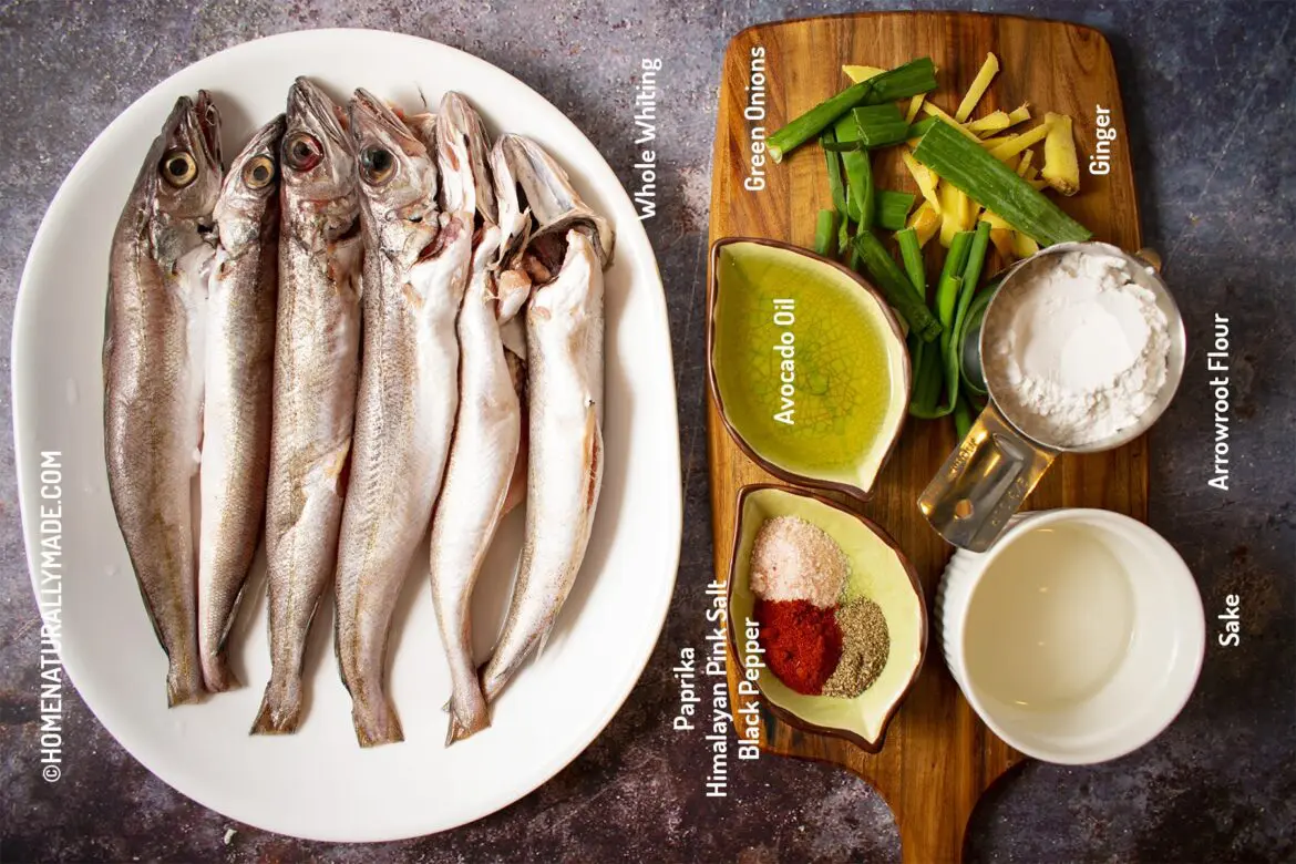 Pan Fried Whiting Fish {Asian Fusion} - HomeNaturallyMade