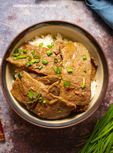 Braised Beef {Hong Shao Niu Rou 红烧牛肉} - HomeNaturallyMade