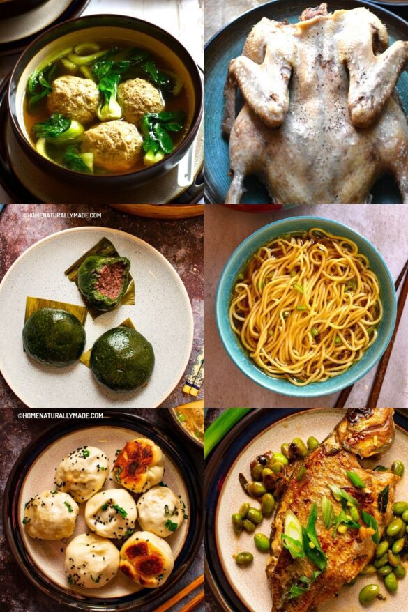 Huai Yang Cuisine Collection {淮阳菜} - HomeNaturallyMade