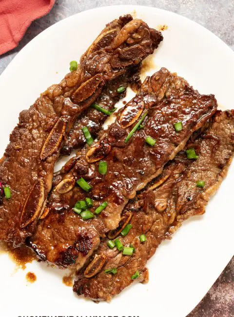 Niu Rou Mian Taiwanese Beef Noodle Soup - HomeNaturallyMade