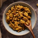 Candied Walnuts {Chinese Style} - HomeNaturallyMade
