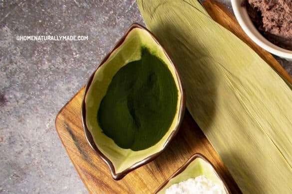 Qing Tuan {Easy Authentic Huai Yang Style} - HomeNaturallyMade