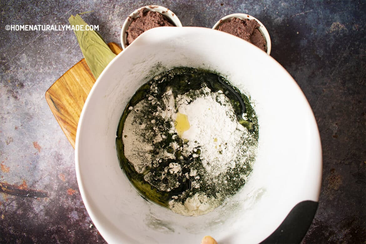 Qing Tuan {Easy Authentic Huai Yang Style} | HomeNaturallyMade