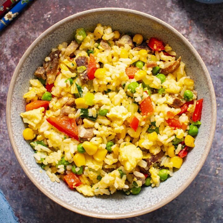 Fried Rice { Authentic Yangzhou Style, Easy Tasty Healthy ...