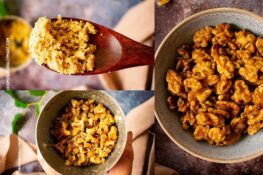 Black Sesame Walnut Mix for Hot Cereal {Zhi Ma Hu} - HomeNaturallyMade