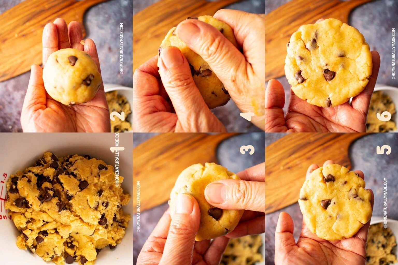 Chocolate Chip Cookies {Easy Yummy Healthy} - HomeNaturallyMade
