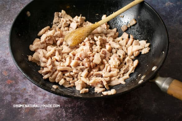 Lu Rou Sauce {Braised Pork Belly Sauce, Versatile} - HomeNaturallyMade