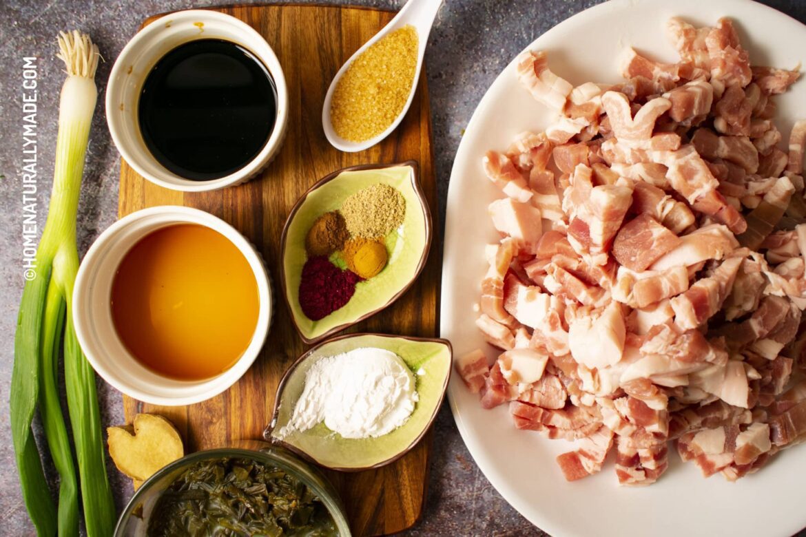 Lu Rou Sauce {Braised Pork Belly Sauce, Versatile} - HomeNaturallyMade