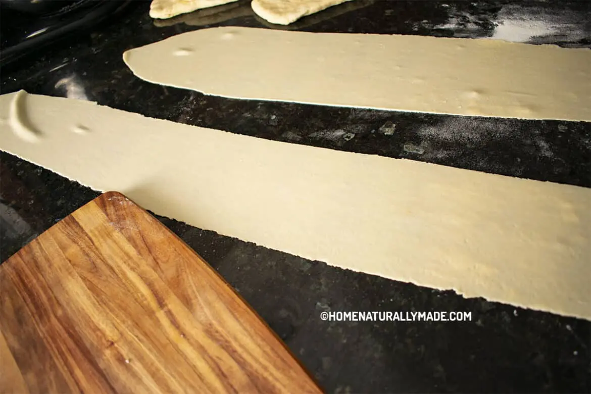 Homemade Dumpling Wrappers {Quick Easy Way} - HomeNaturallyMade