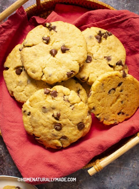 Tao Su {Traditional Chinese Shortbread Cookies} - HomeNaturallyMade