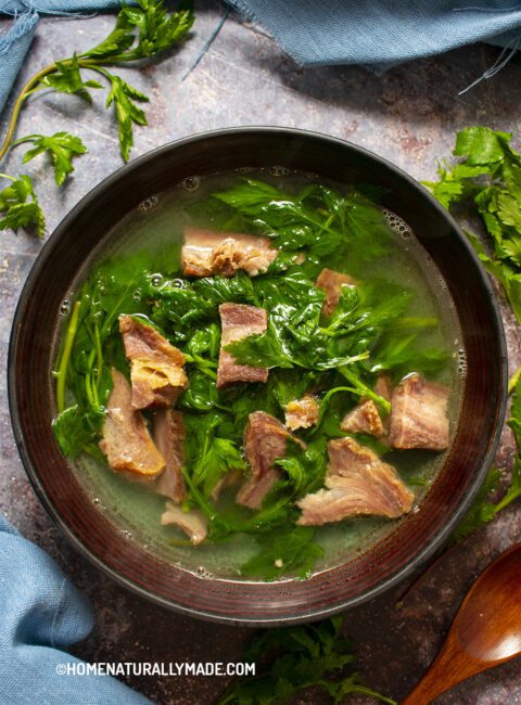 Luo Song Tang {Shanghai-Style Borscht Soup} - HomeNaturallyMade