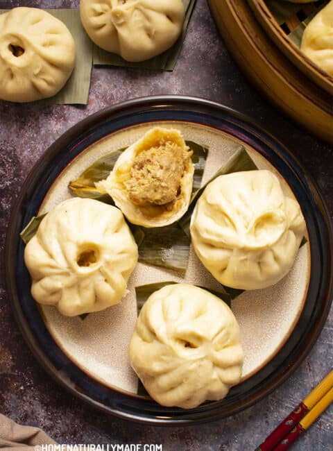 Eight Treasure Porridge (Ba Bao Zhou 八宝粥) | HomeNaturallyMade