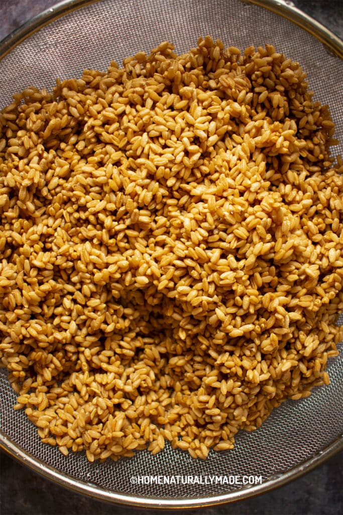 Roasted Grains via Stovetop Using Wok {Easy Way} - HomeNaturallyMade