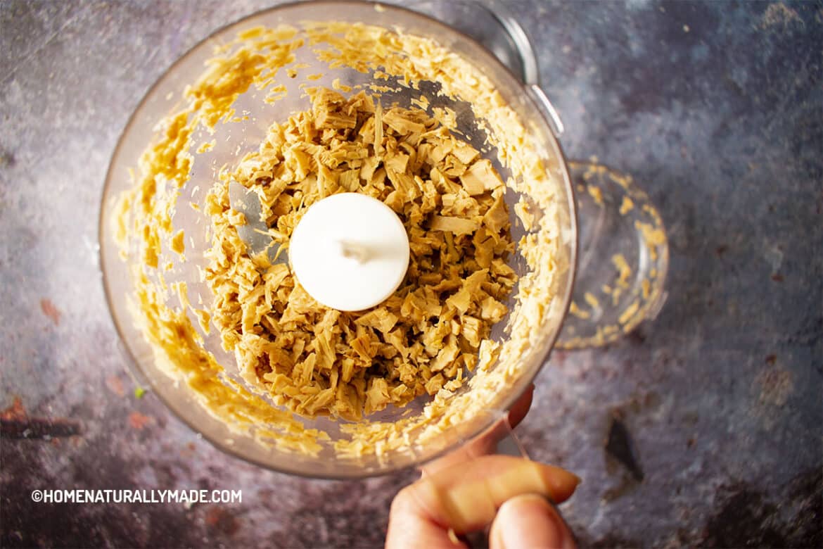 Rou Bing Zheng Dan {Pork Cake layered with Eggs} - HomeNaturallyMade