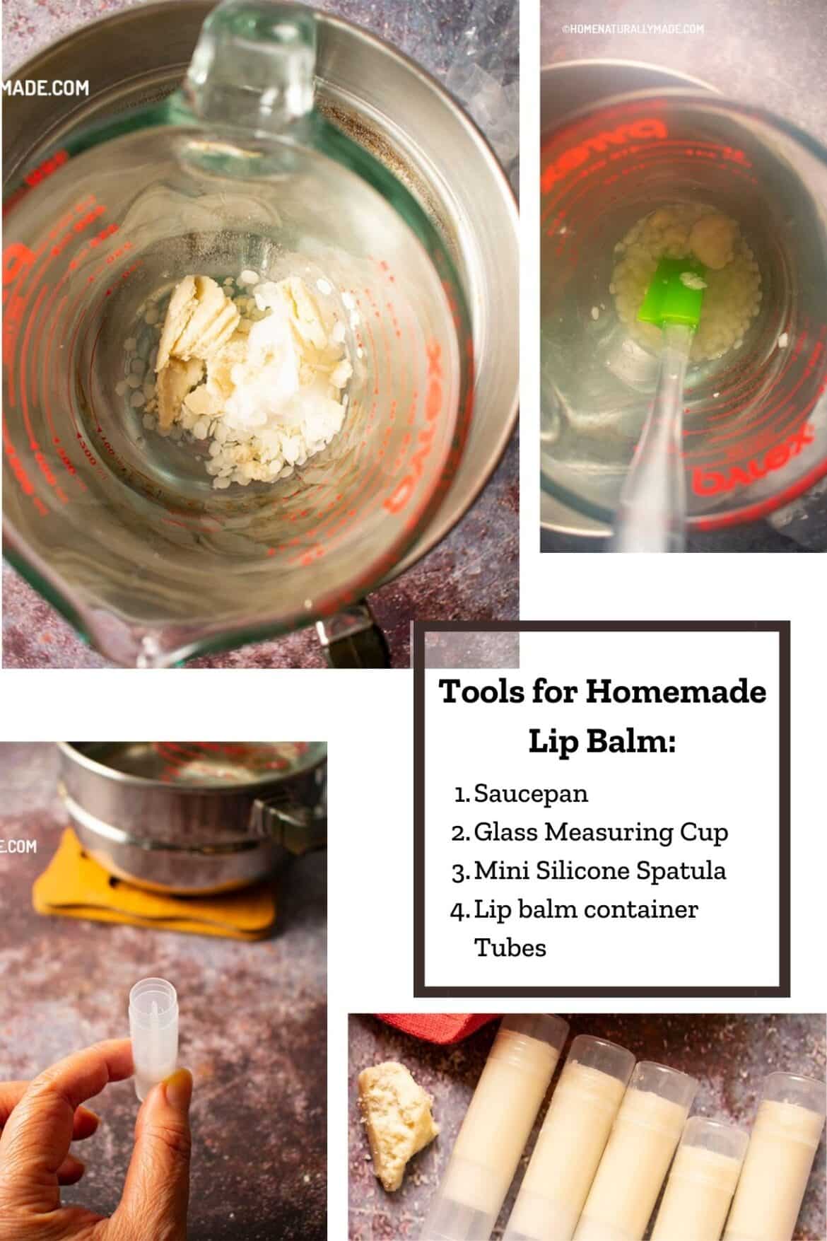 Homemade Lip Balm {Easy Healthy Effective} - HomeNaturallyMade
