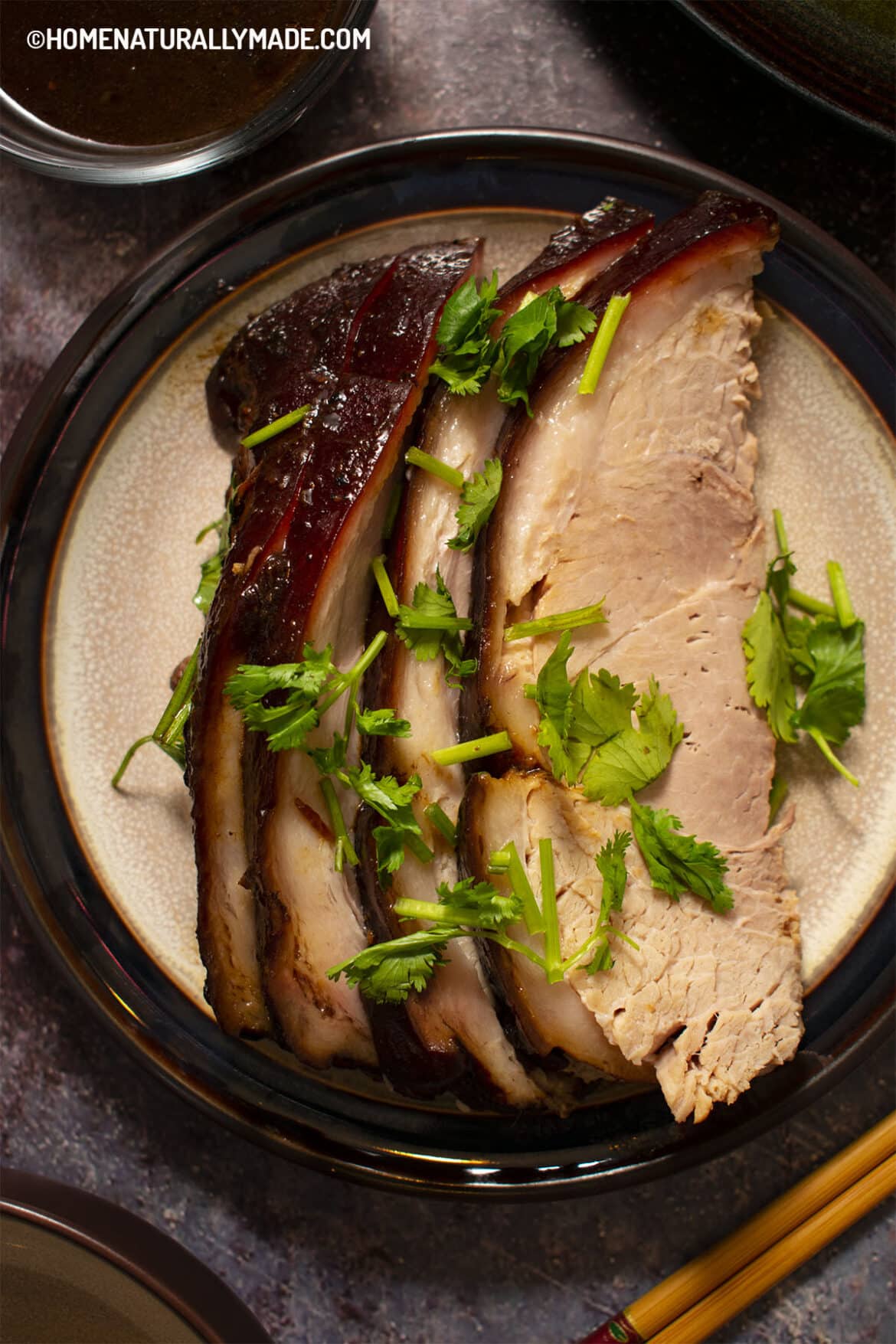 Chinese Pork Ham Hock {Hong Men Zhou Zi 红焖肘子 } - HomeNaturallyMade