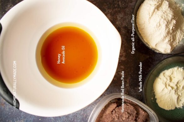Cantonese Mooncake {Easy Healthy Yummy Way} - HomeNaturallyMade