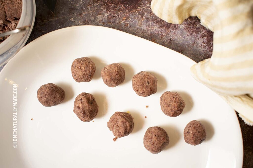 Qing Tuan {Easy Authentic Huai Yang Style} - HomeNaturallyMade