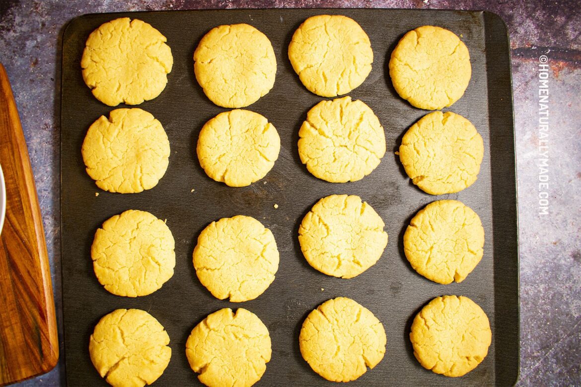 Tao Su {Traditional Chinese Shortbread Cookies} - HomeNaturallyMade