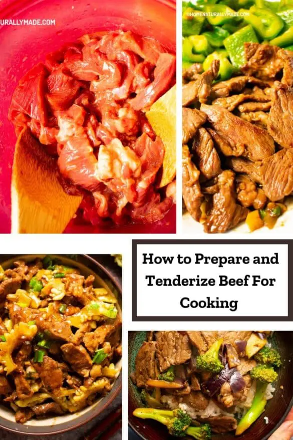 How to Prepare and Tenderize Beef for Cooking? - HomeNaturallyMade