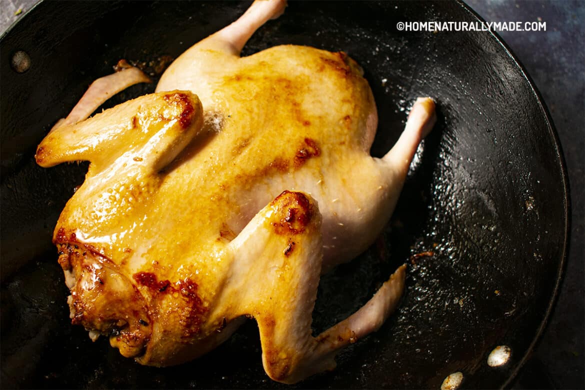 Braised Duck with Spices {Chinese Style Lu Ya} - HomeNaturallyMade