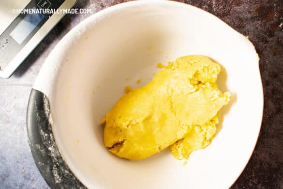 Tao Su {Traditional Chinese Shortbread Cookies} - HomeNaturallyMade