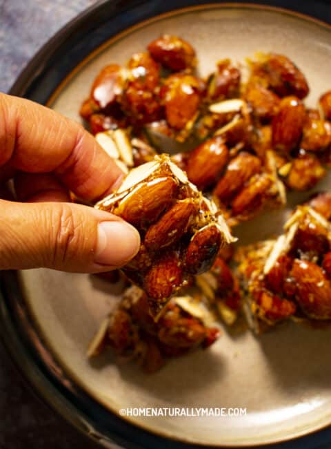 Tao Su {Traditional Chinese Shortbread Cookies} - HomeNaturallyMade