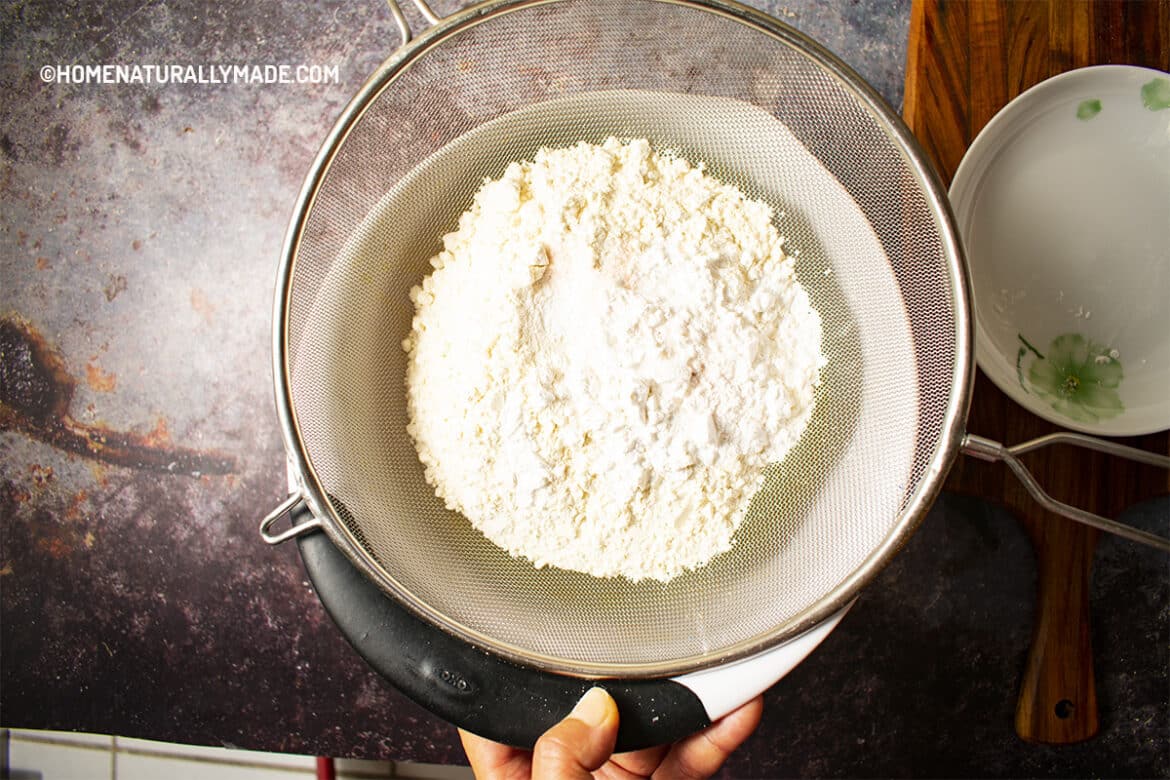 Tao Su {Traditional Chinese Shortbread Cookies} - HomeNaturallyMade