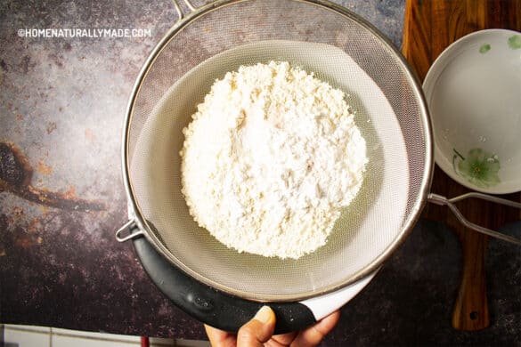 Tao Su {Traditional Chinese Shortbread Cookies} - HomeNaturallyMade