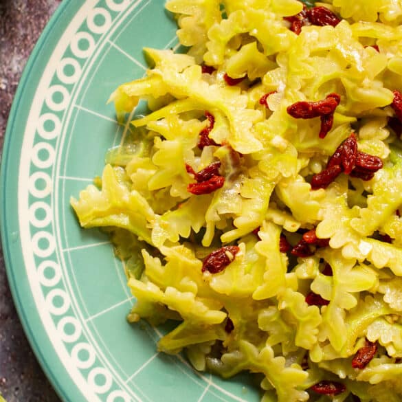 Bitter Melon Salad {Chinese Liang Ban Ku Gua} - HomeNaturallyMade