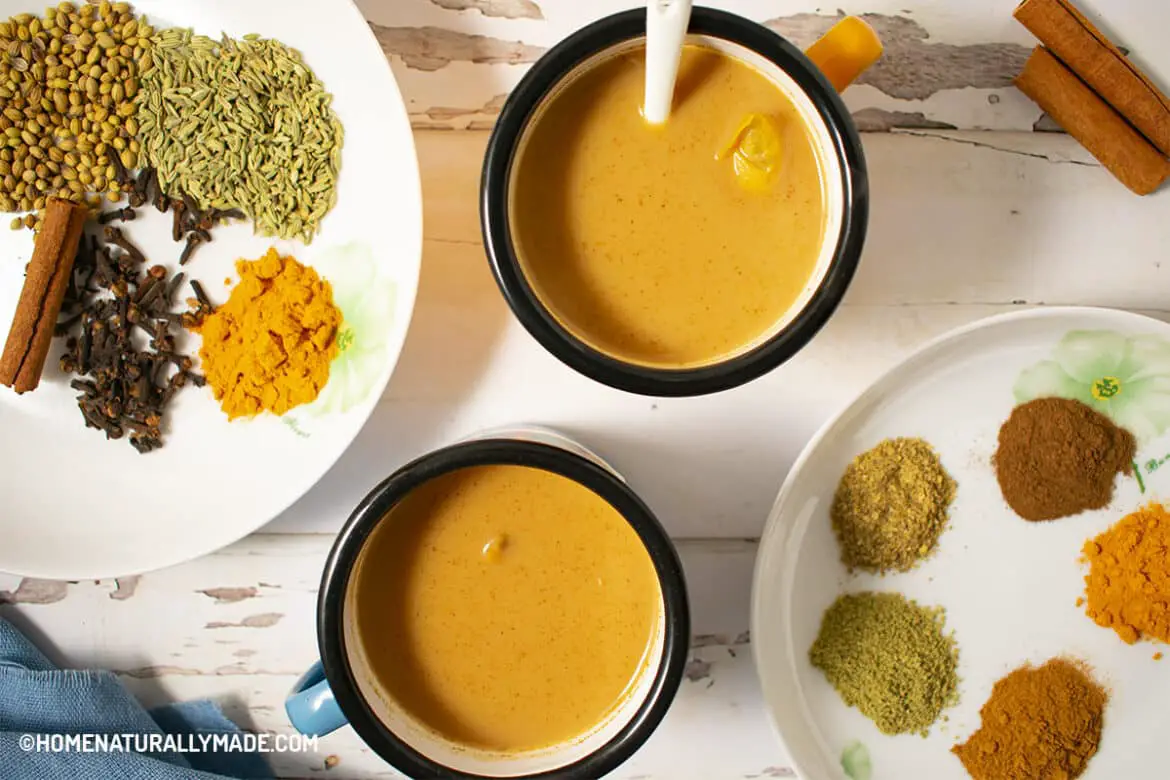 Homemade Chai Tea {Easy, Yummy, and Healthy} - HomeNaturallyMade