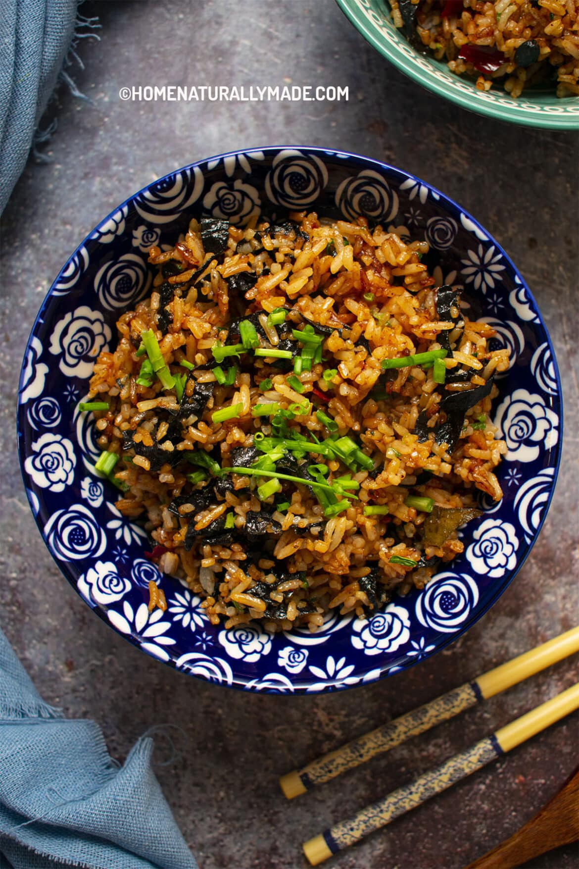 Asian Fusion Fried Rice {Quick Easy Delicous Way} - HomeNaturallyMade
