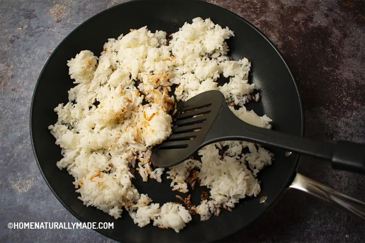 Asian Fusion Fried Rice {Quick Easy Delicous Way} - HomeNaturallyMade