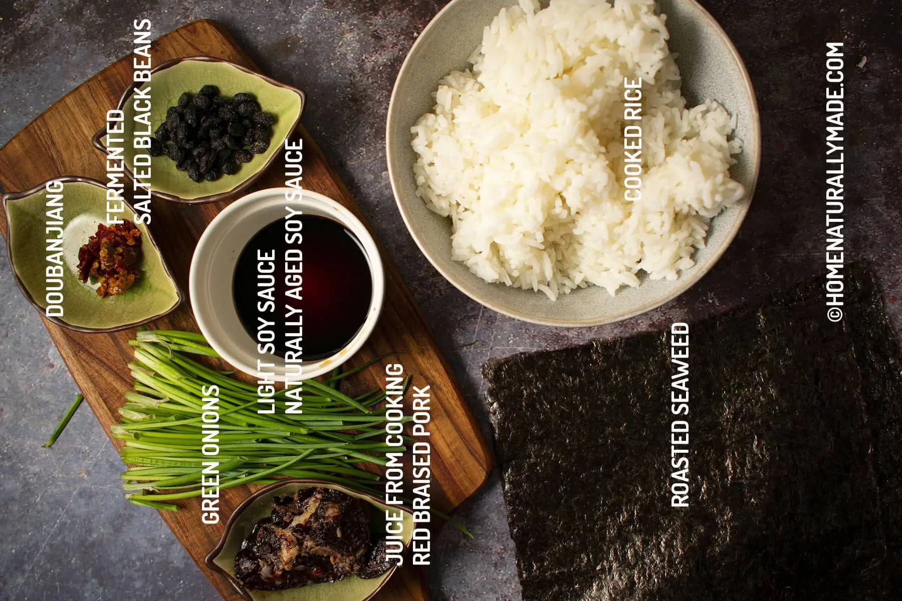 Asian Fusion Fried Rice {Quick Easy Delicous Way} - HomeNaturallyMade