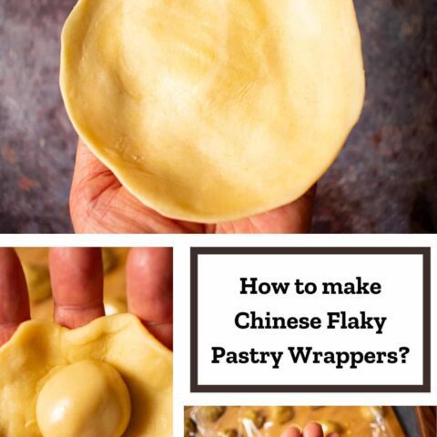 Homemade Flaky Pastry Wrappers Chinese Style - HomeNaturallyMade