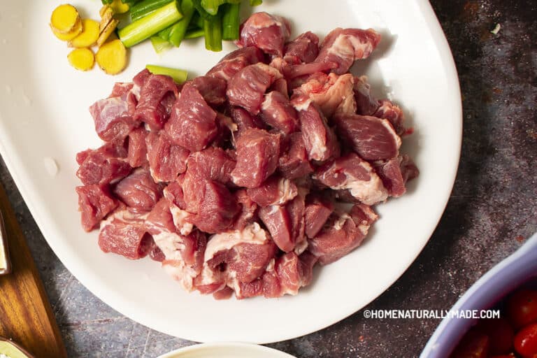 Gu Lao Rou {Sweet and Sour Pork with Pineapple} - HomeNaturallyMade