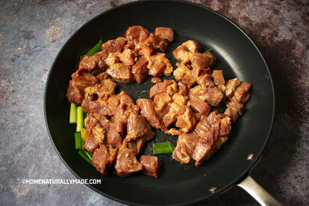 Gu Lao Rou {Sweet and Sour Pork with Pineapple} - HomeNaturallyMade