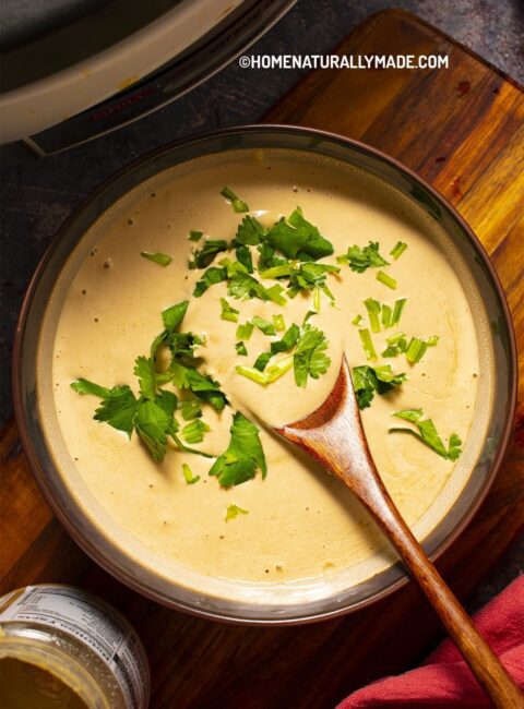 Luo Song Tang {Shanghai-Style Borscht Soup} - HomeNaturallyMade