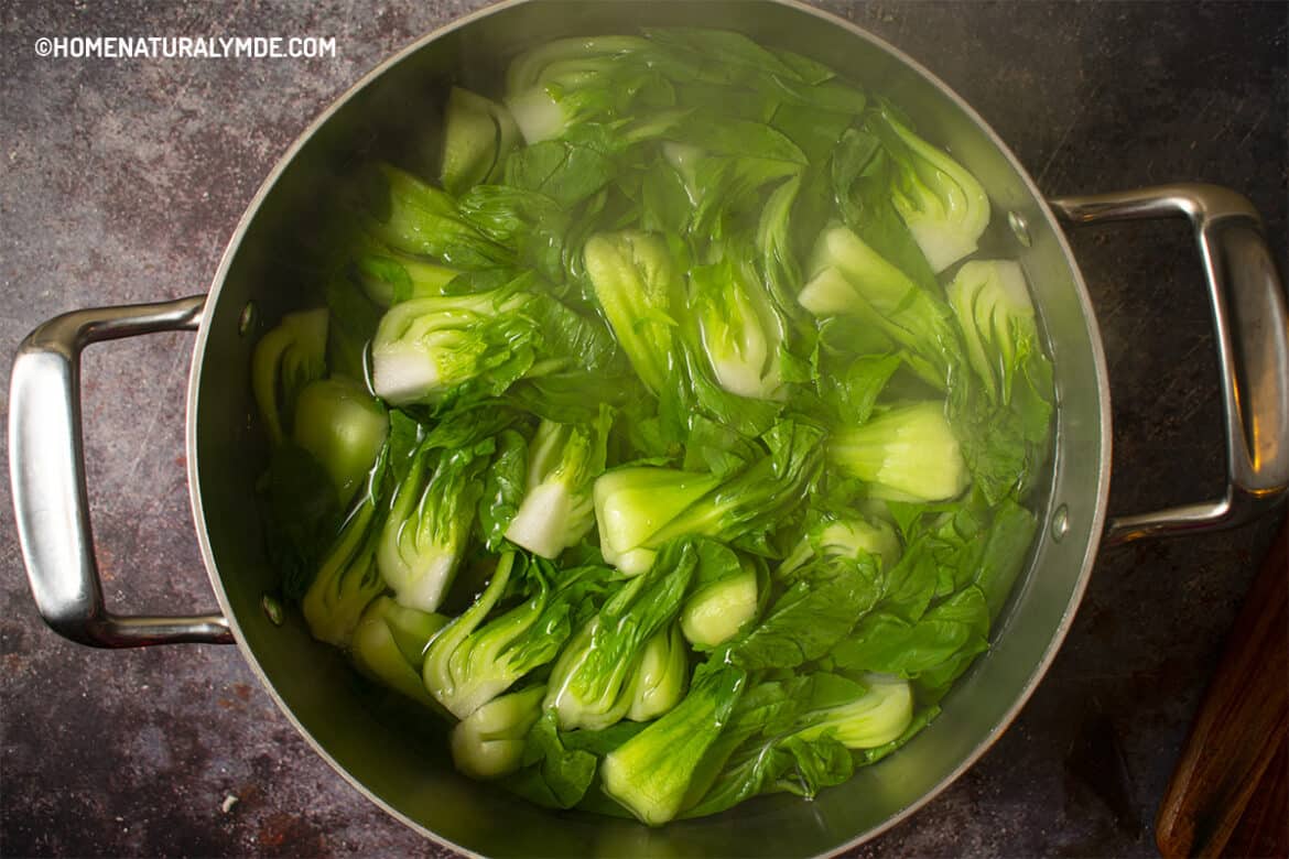 Xiang Gu Ji Tang {Chinese Mushroom Chicken Soup} - HomeNaturallyMade