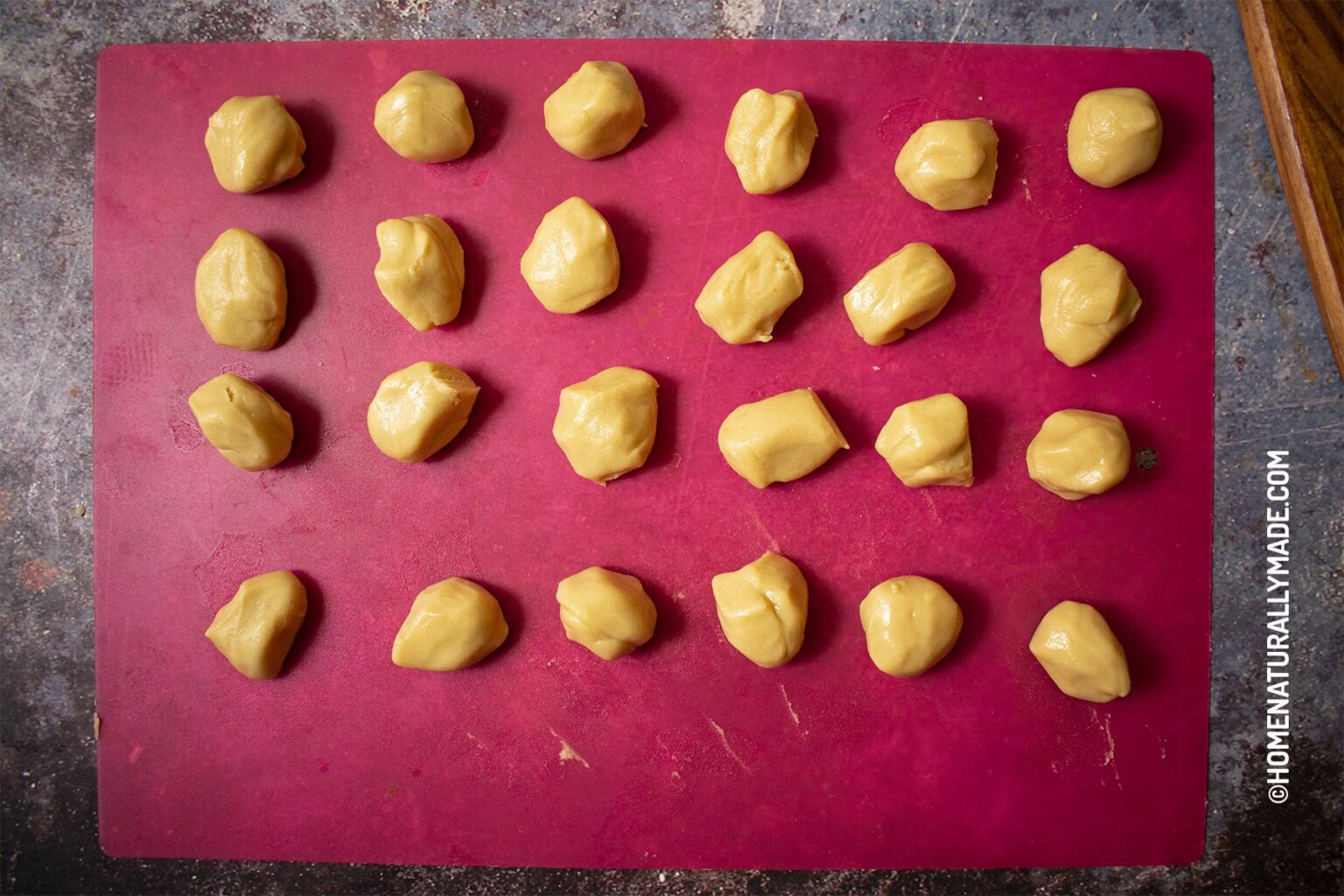 Homemade Flaky Pastry Wrappers Chinese Style - HomeNaturallyMade