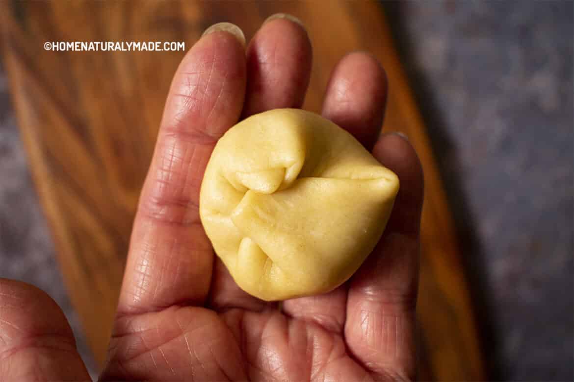 Homemade Flaky Pastry Wrappers Chinese Style - HomeNaturallyMade