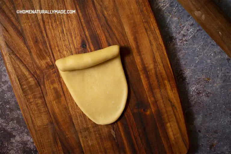 Homemade Flaky Pastry Wrappers Chinese Style - HomeNaturallyMade