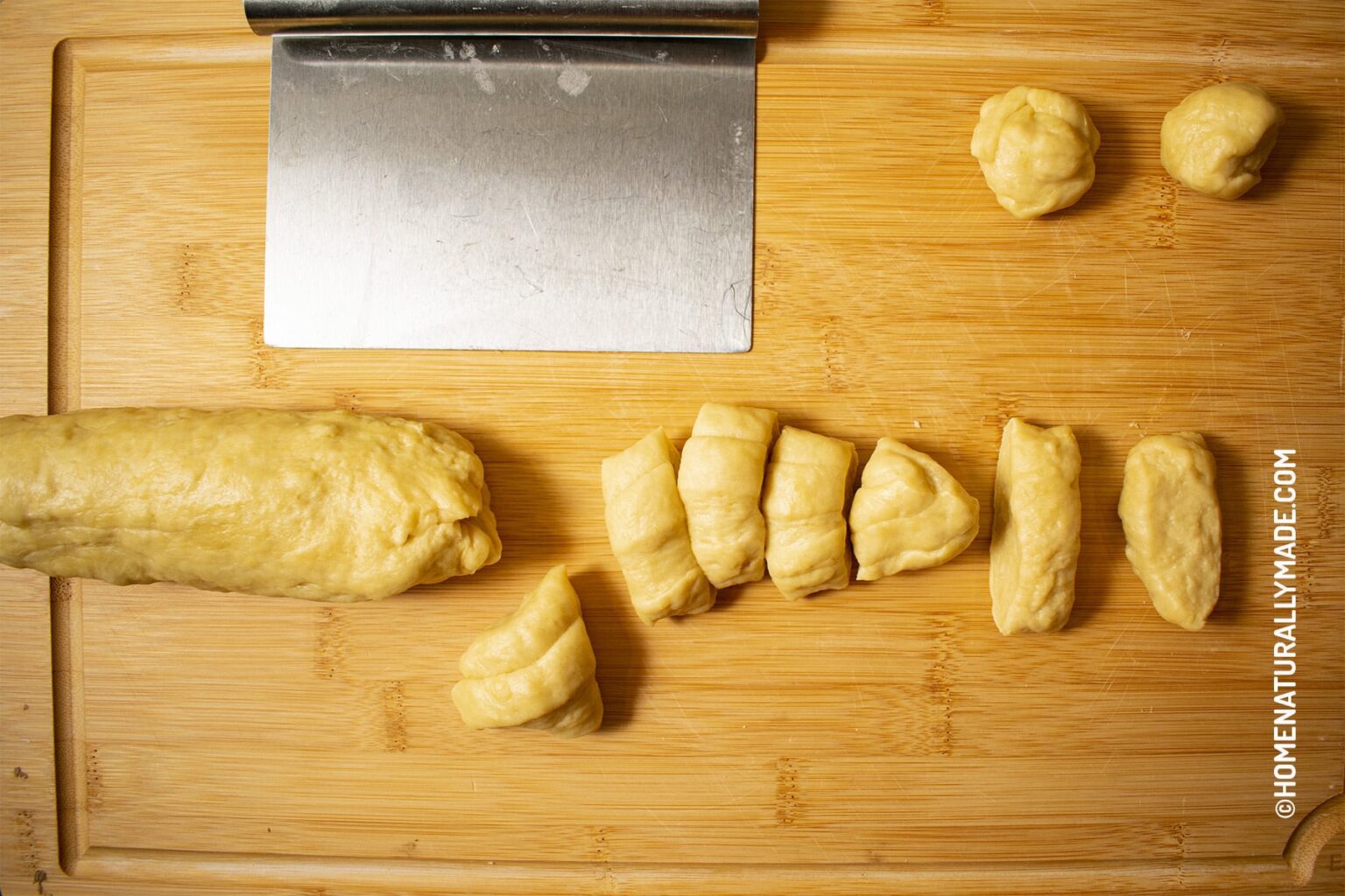 Homemade Flaky Pastry Wrappers Chinese Style - HomeNaturallyMade