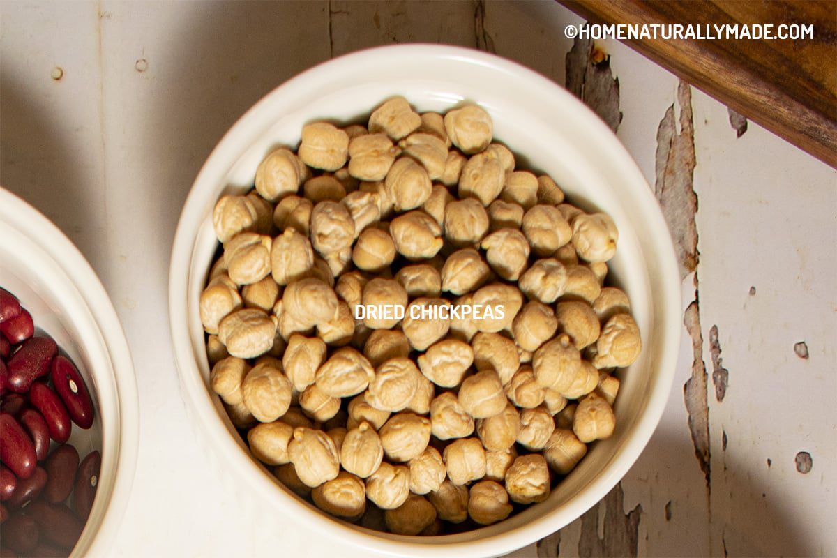 Chickpea and Beans Salad - HomeNaturallyMade