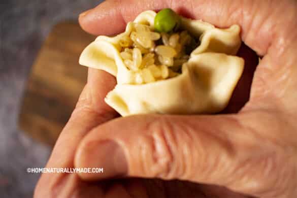 Shanghai-style Shao Mai {Shumai} - HomeNaturallyMade