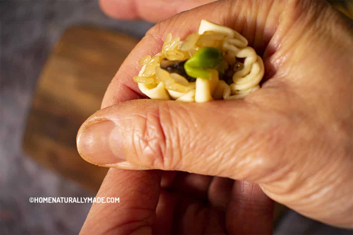 Shanghai-style Shao Mai {Shumai} - HomeNaturallyMade