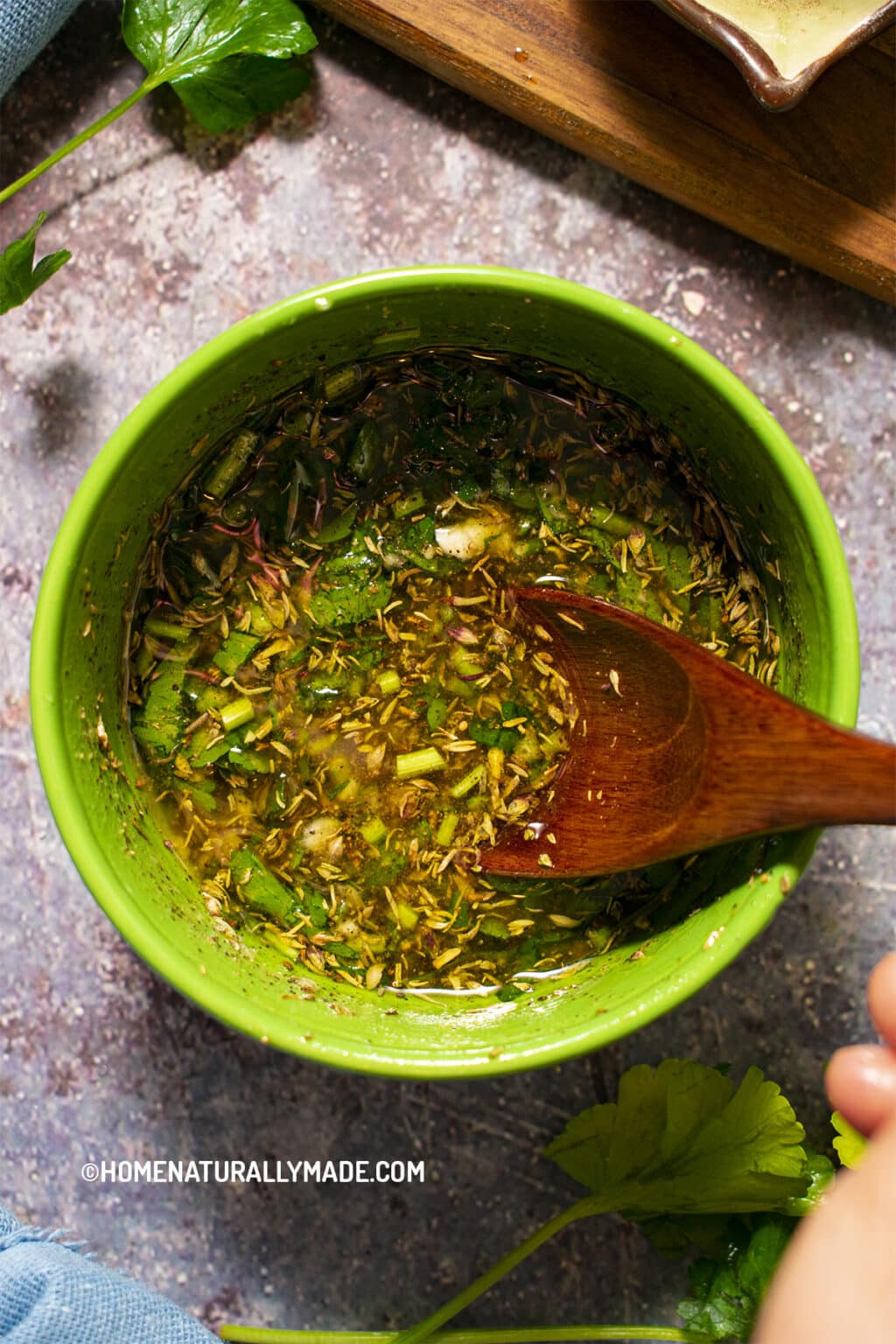 Italian Dressing {Easy Yummy Healthy Way} - HomeNaturallyMade