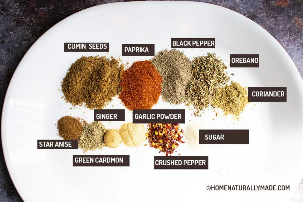 Roti Chicken Copycat Mediterranean Style - HomeNaturallyMade