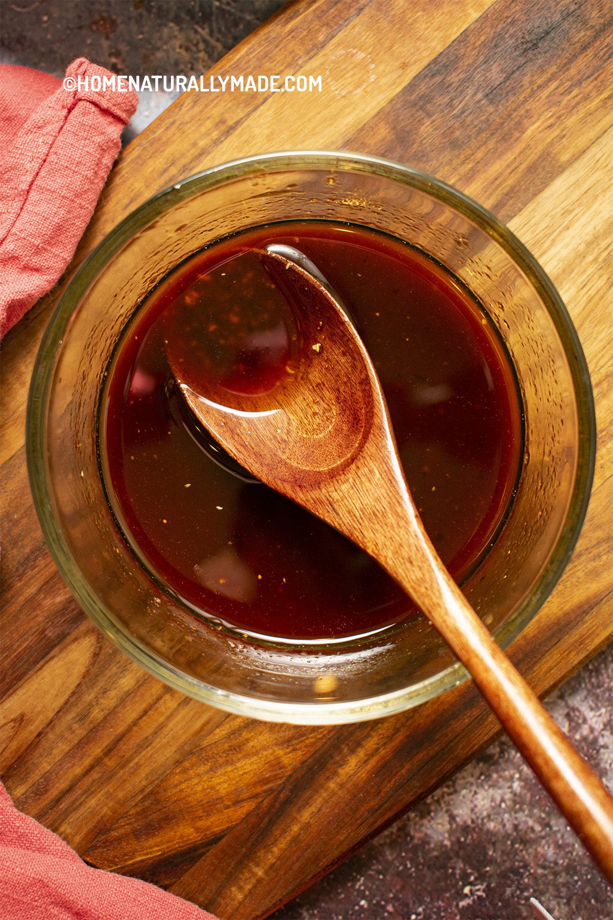 Easy Szechuan Style Dressing - HomeNaturallyMade