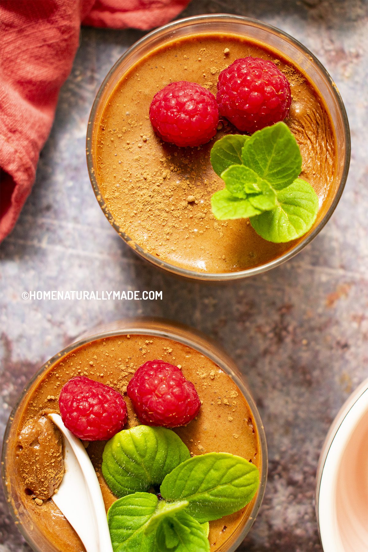 Chocolate Mousse - HomeNaturallyMade